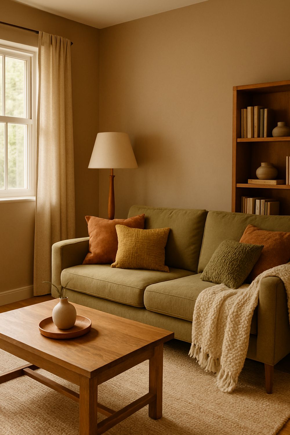 13 Earth-Tone Living Room Ideas: Grounded, Calm, and Effortlessly ...