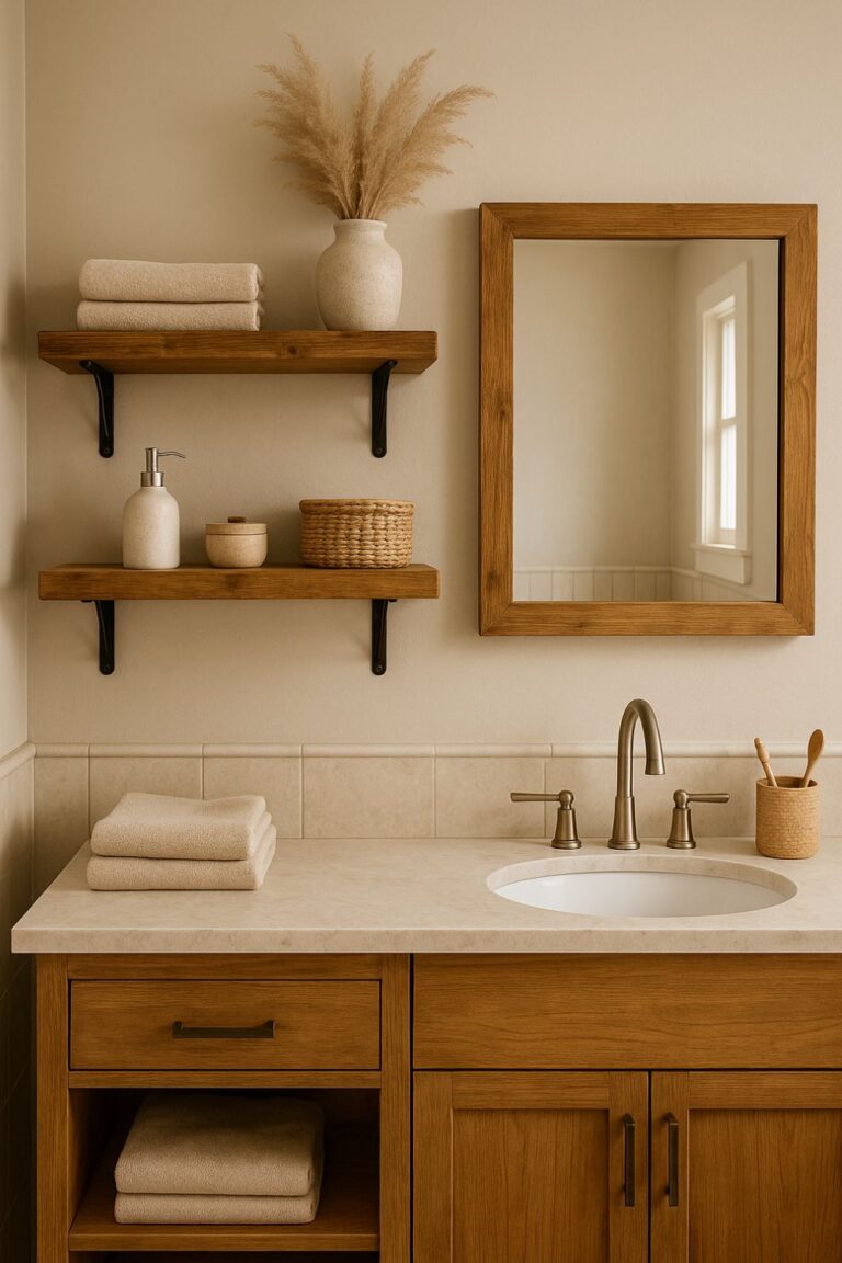15 Earth-Tone Bathroom Ideas: Grounded, Serene, and Beautifully ...