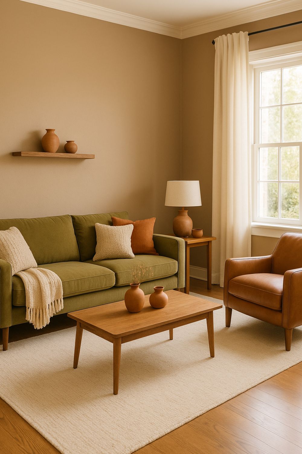 13 Earth-Tone Living Room Ideas: Grounded, Calm, and Effortlessly ...