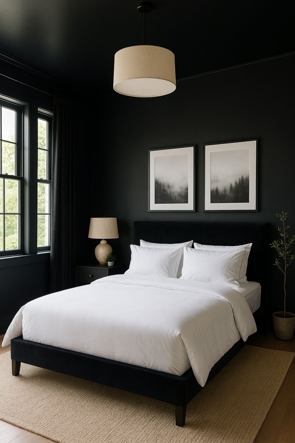 13 Black and Dark Bedroom Ideas: Stylish, Mood-Boosting, and Perfect ...