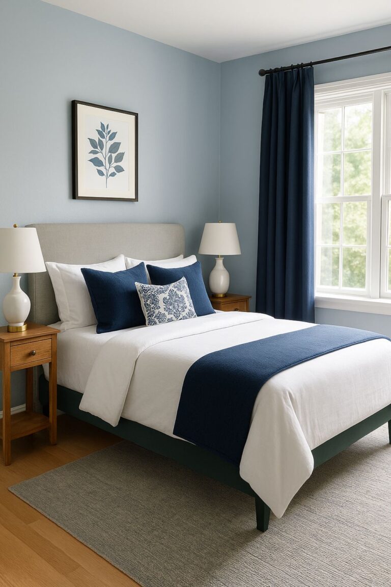 15 Blue Bedroom Wall Ideas: Calming, Classic, and Perfect for Sweet ...