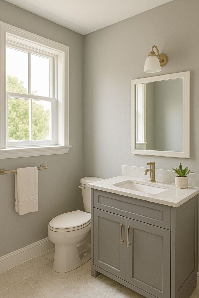 17 Gray Bathroom Ideas: Calm, Contemporary, and Effortlessly Refined ...