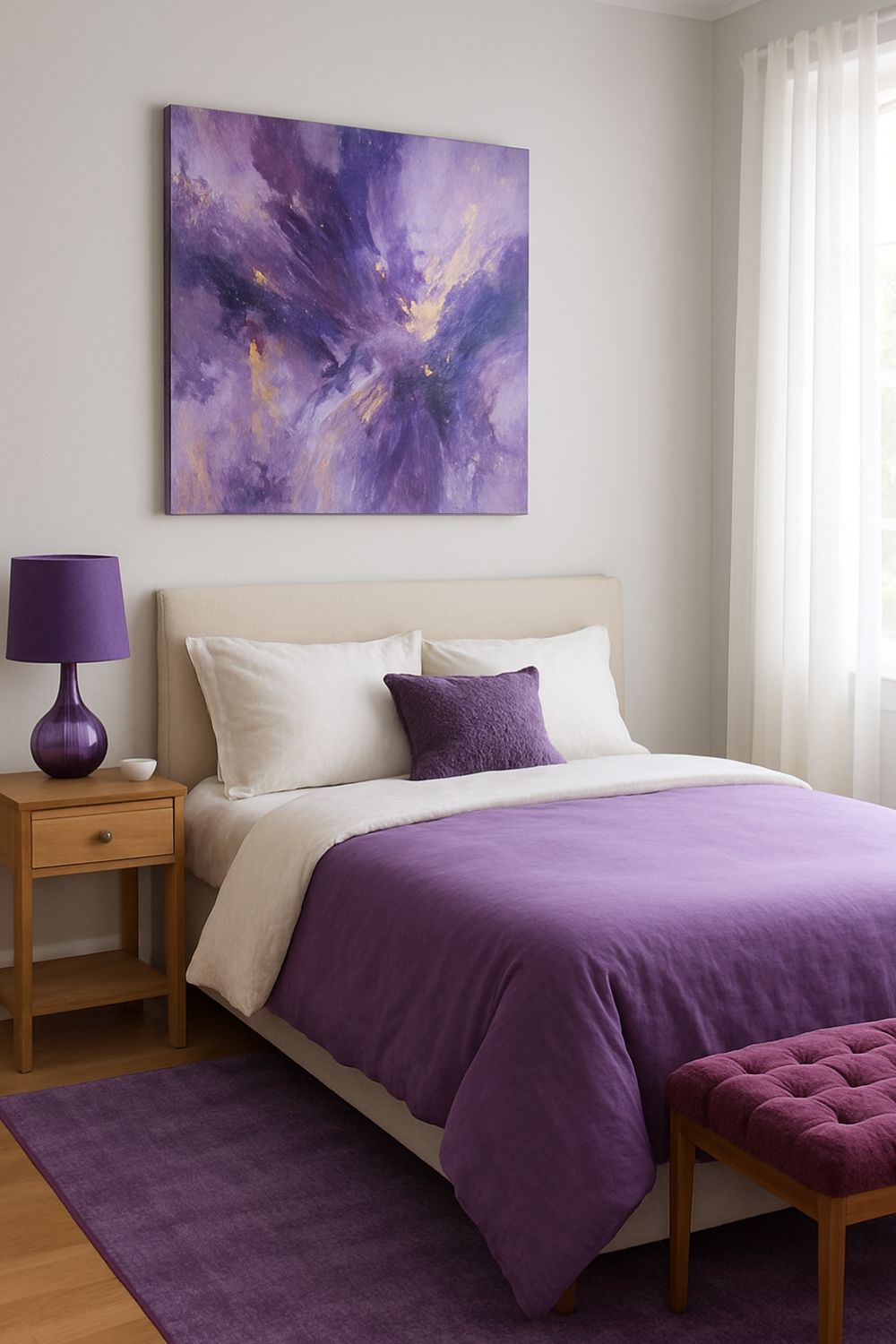 17 Purple Bedroom Ideas: Elegant, Dreamy, and Full of Creative Energy ...