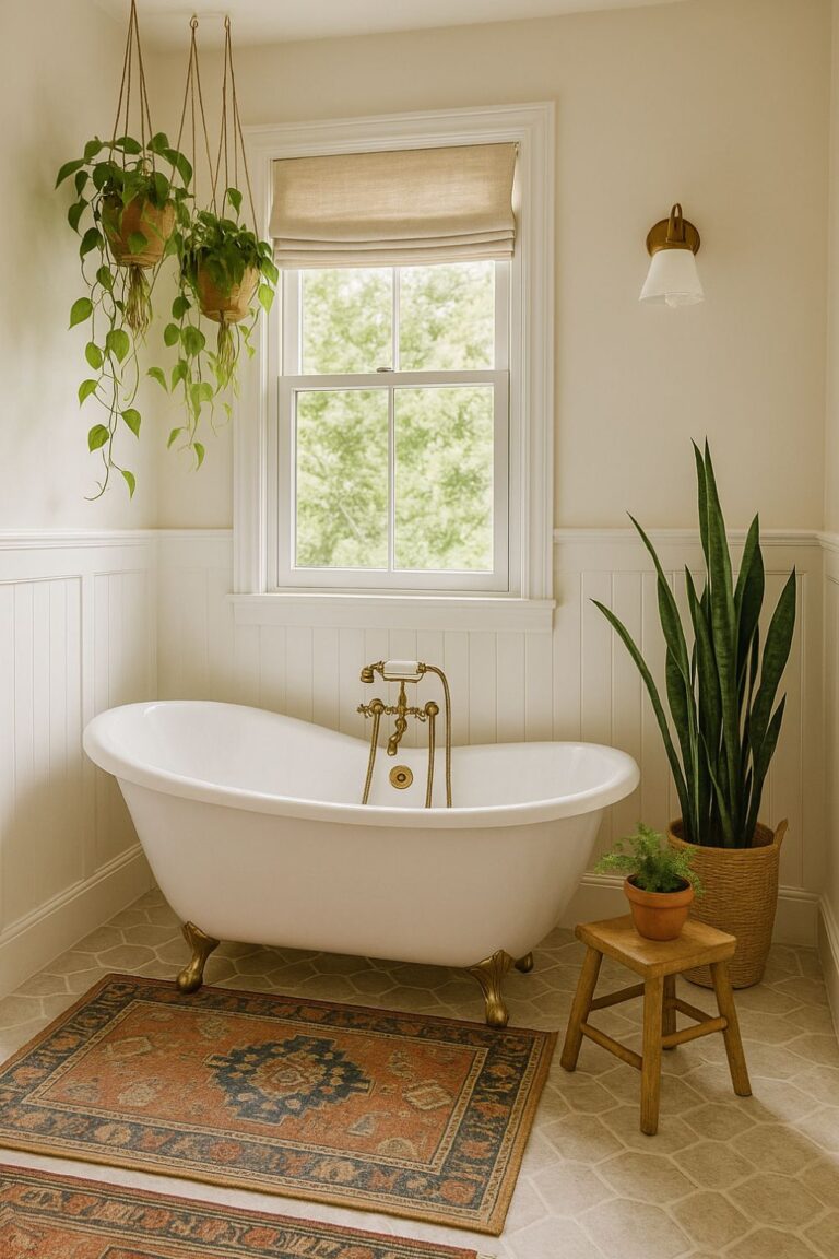 15 Boho Bathroom Ideas: Free-Spirited, Earthy, and Wonderfully Relaxing ...
