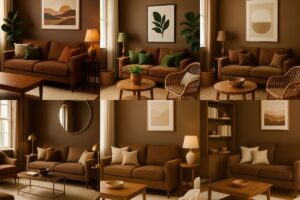 13 Brown Living Room Ideas: Warm, Elegant, and Naturally Grounding ...