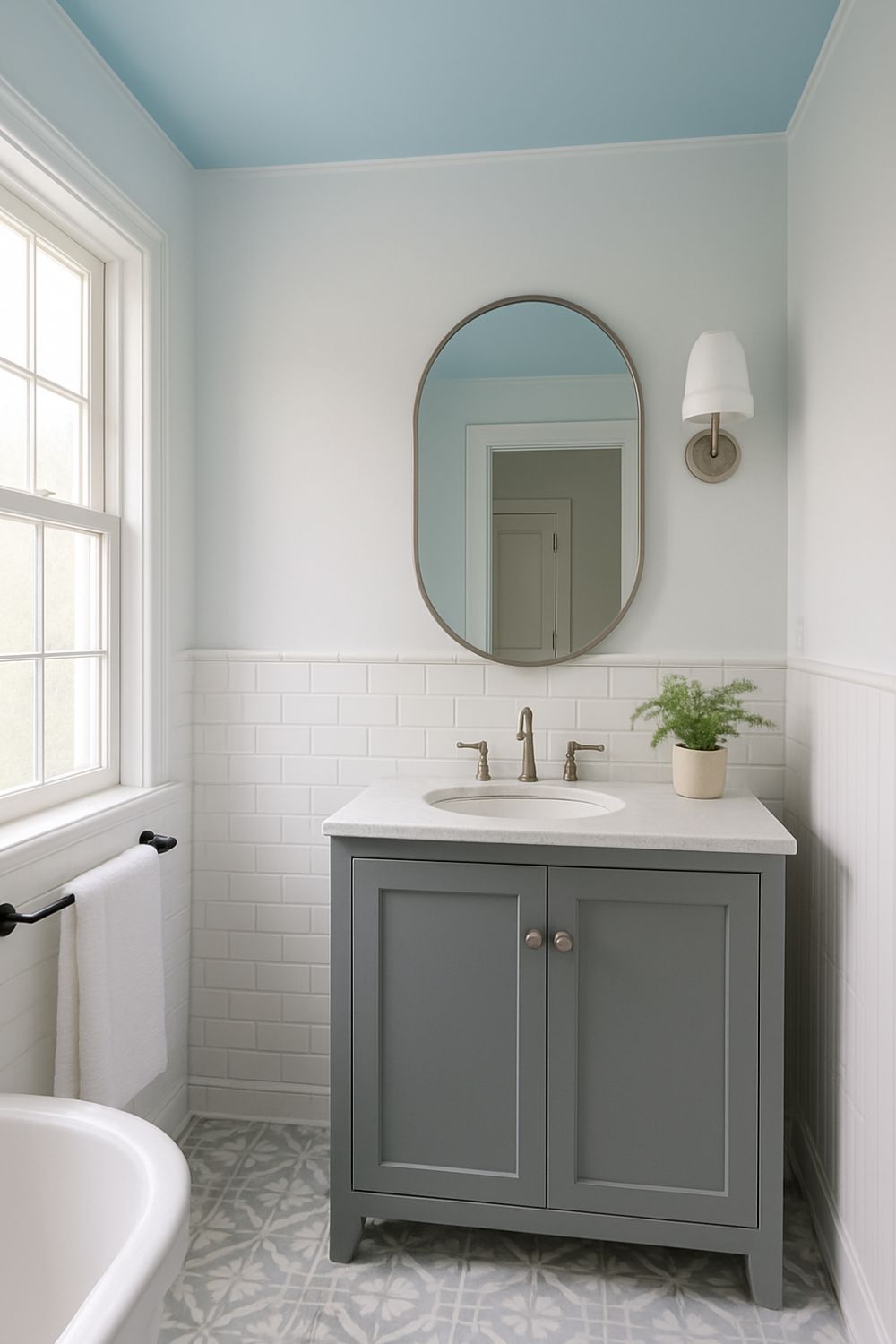 13 Blue Bathroom Ideas: Calm, Coastal, and Effortlessly Inviting ...