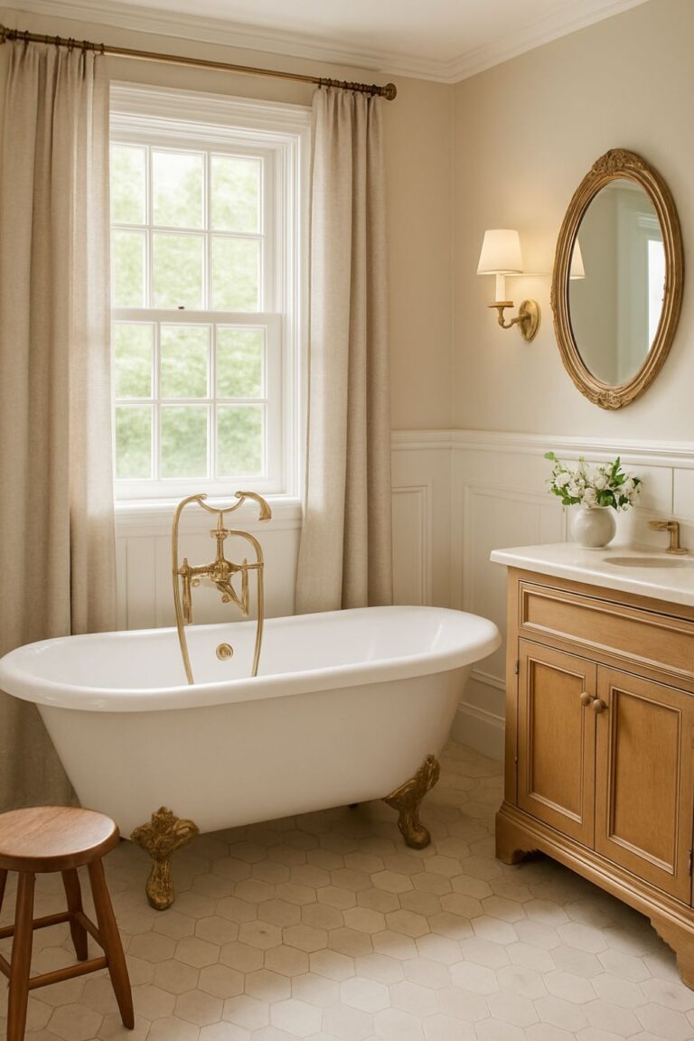 13 Traditional Bathroom Ideas: Elegant, Timeless, and Full of Grace ...