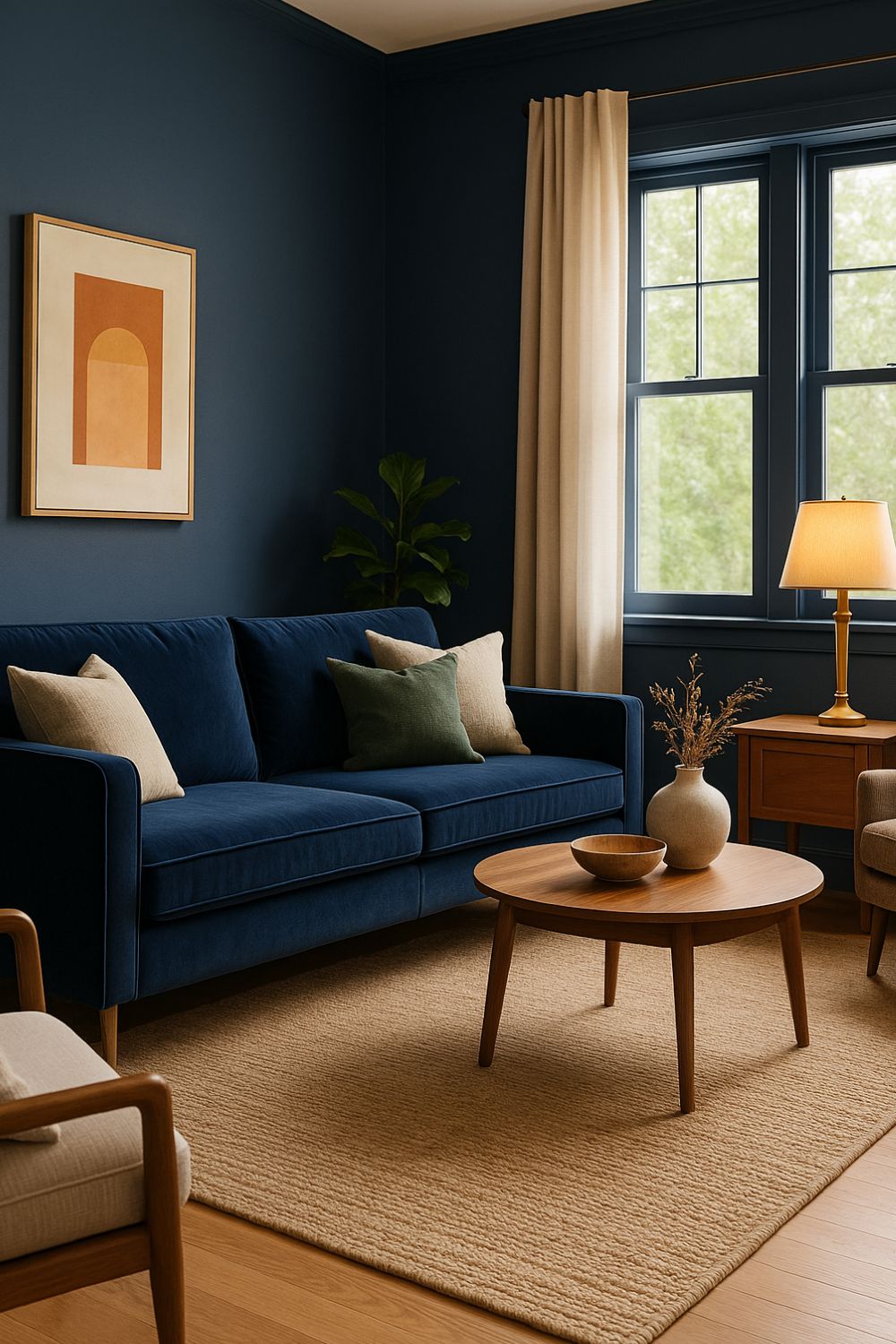 15 Navy Living Room Ideas: Bold, Calming, and Deeply Sophisticated ...