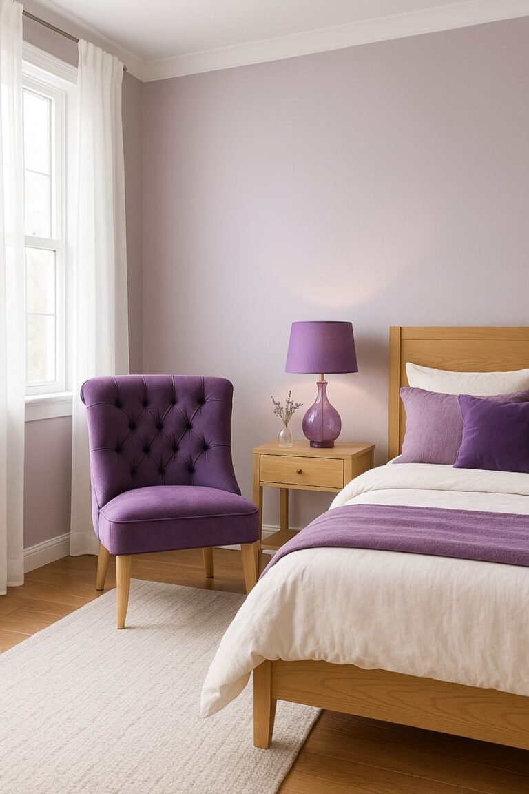 17 Purple Bedroom Ideas: Elegant, Dreamy, and Full of Creative Energy ...