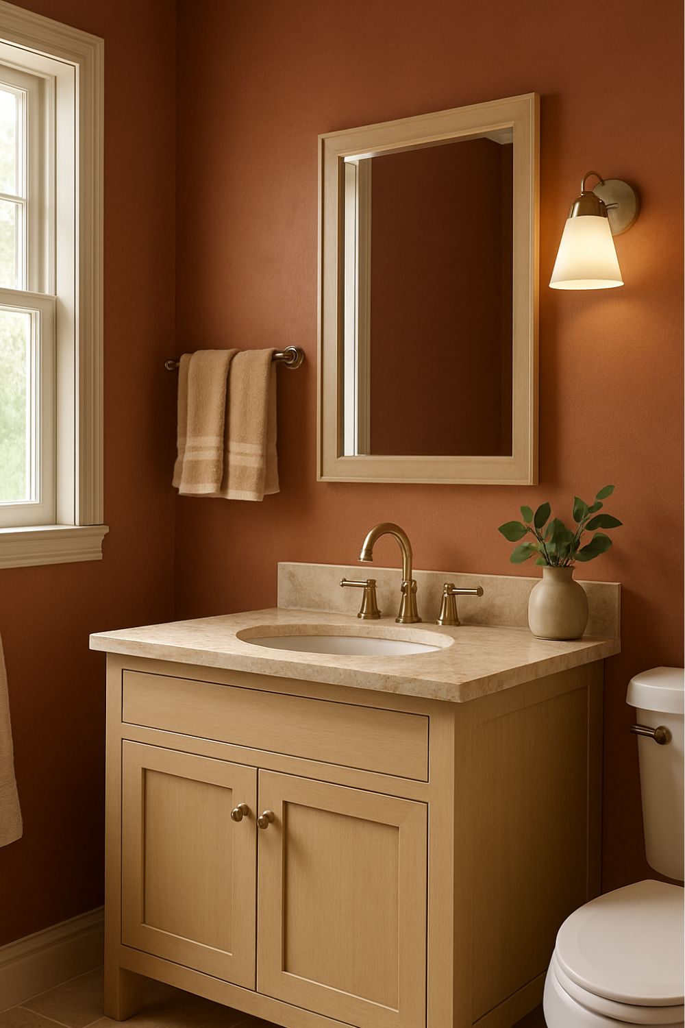 15 Earth-Tone Bathroom Ideas: Grounded, Serene, and Beautifully ...