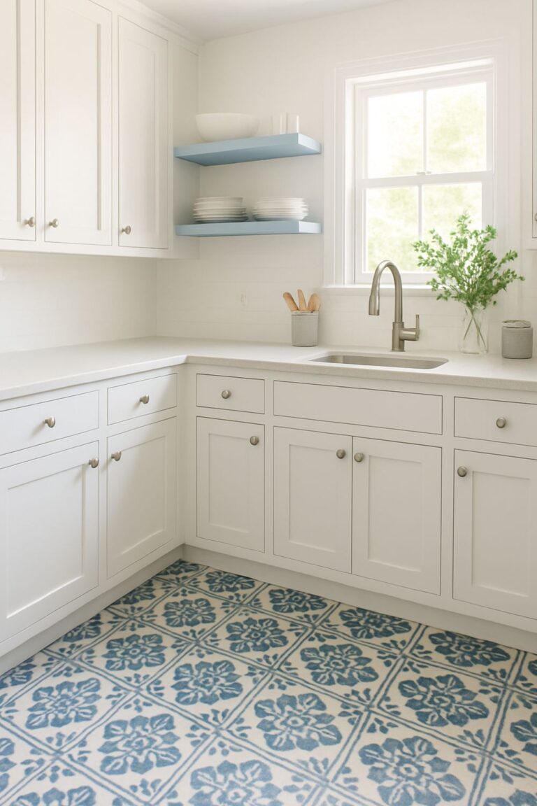 11 Blue Kitchen Ideas: Serene, Stylish, and Full of Character | Florgeous