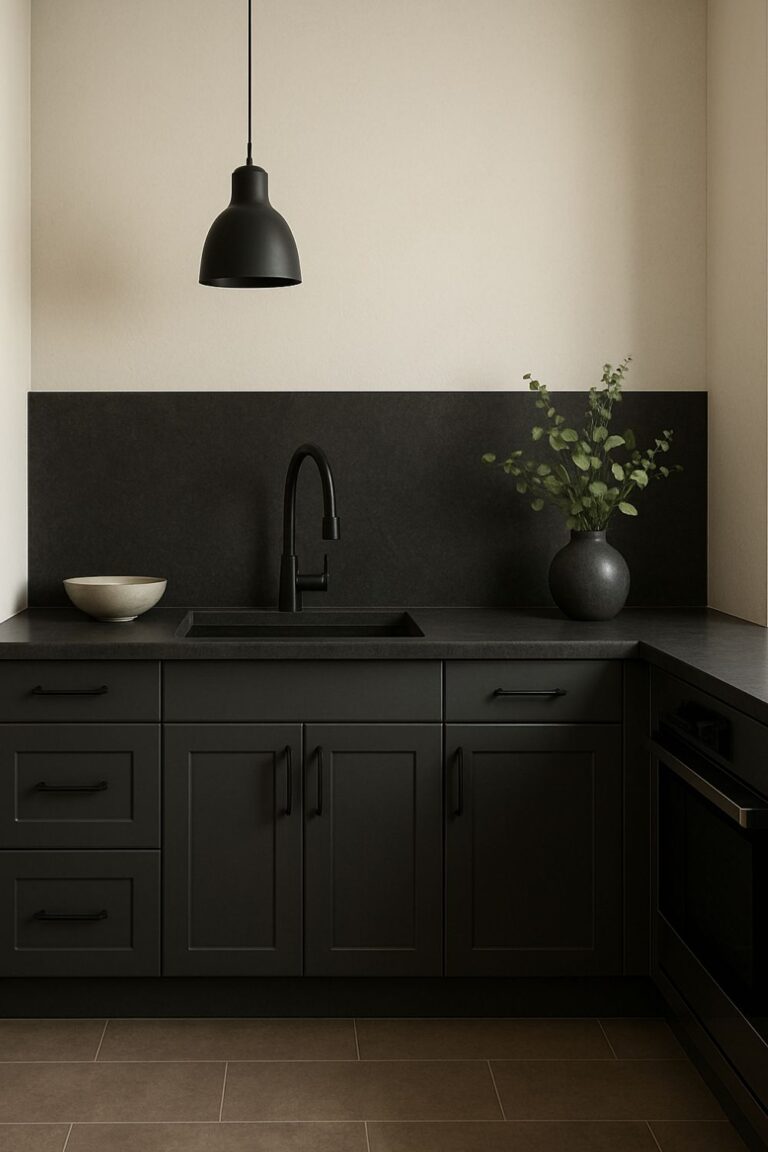 15 Charcoal Kitchen Ideas: Sleek, Grounding, and Effortlessly ...