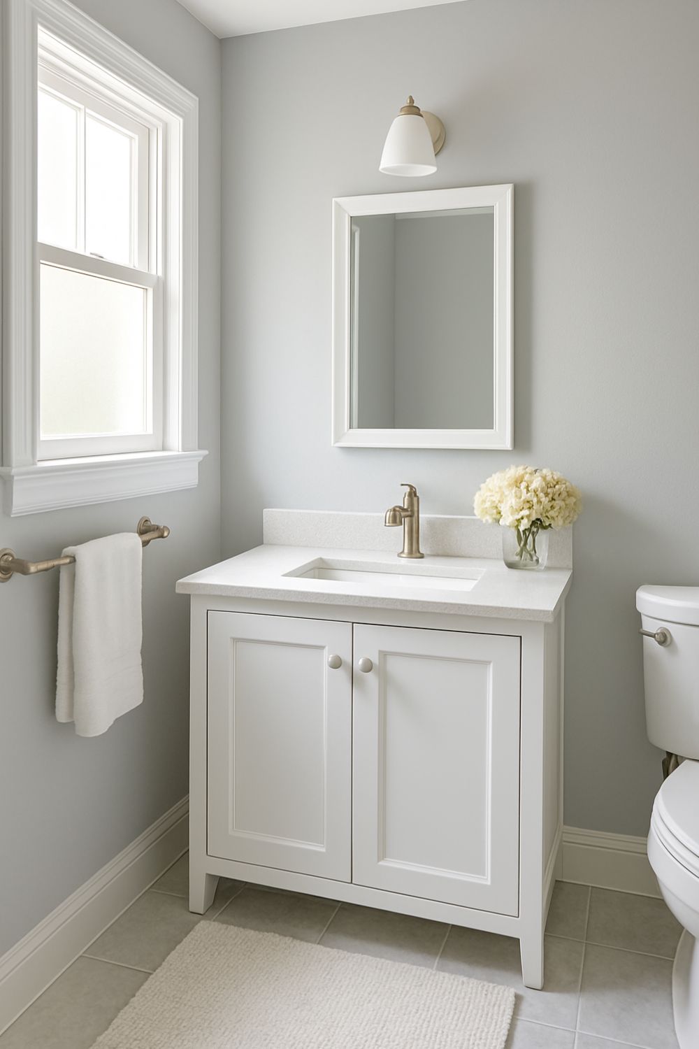 17 Gray Bathroom Ideas: Calm, Contemporary, and Effortlessly Refined ...