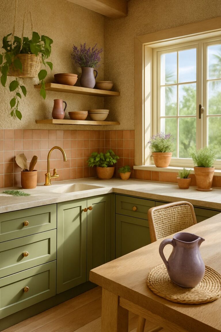 17 Earth-Tone Kitchen Ideas: Warm, Grounded, and Naturally Beautiful ...