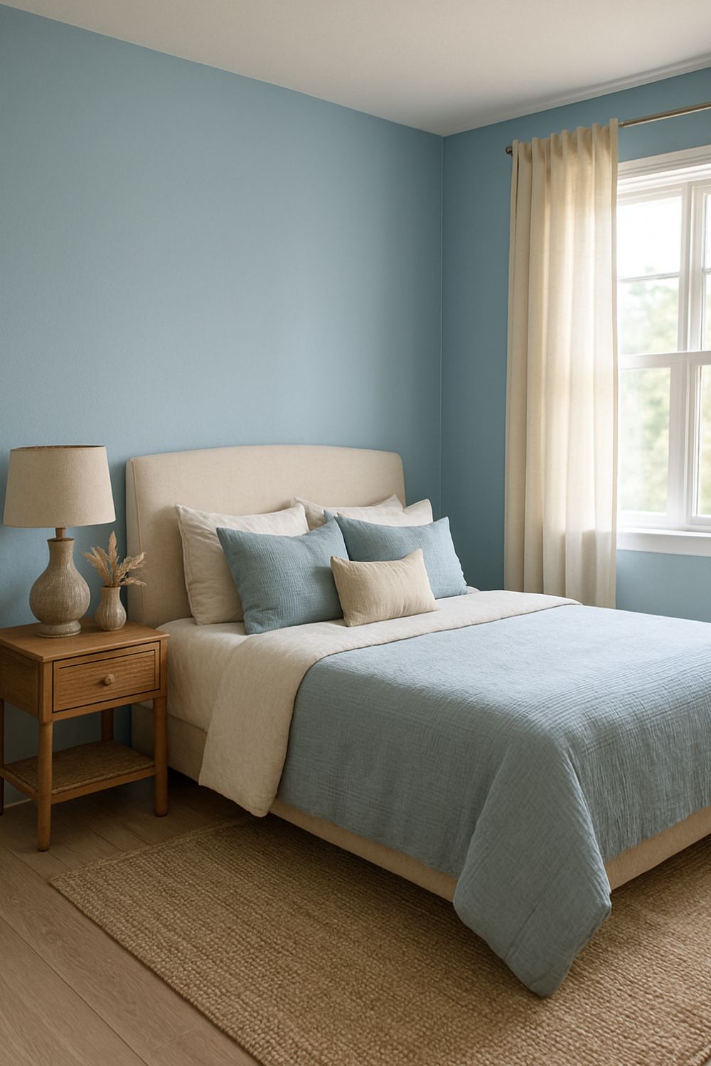 15 Blue Bedroom Wall Ideas: Calming, Classic, and Perfect for Sweet ...