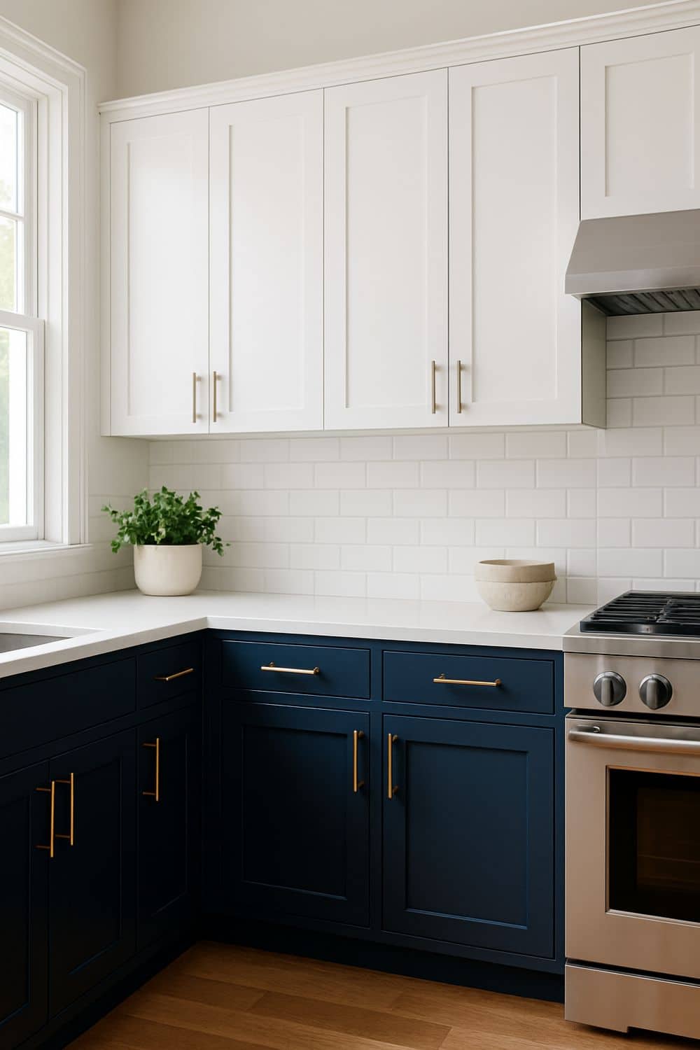 15 Navy Kitchen Ideas: Elegant, Grounding, and Boldly Beautiful | Florgeous