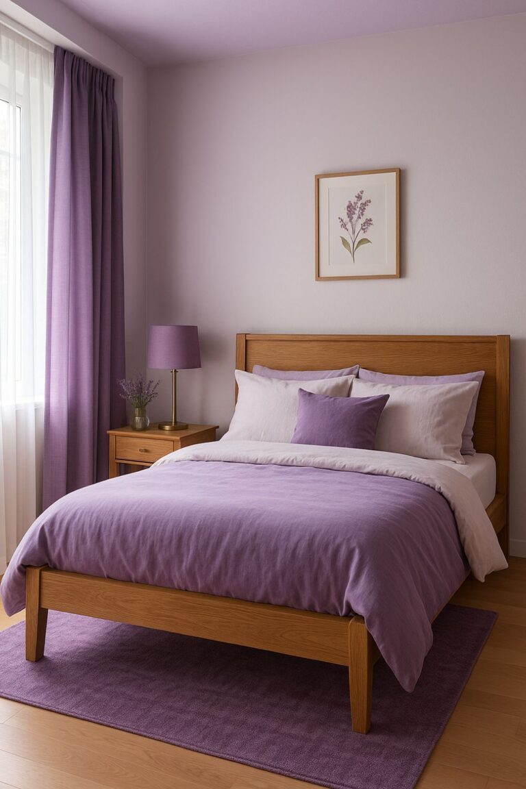 17 Purple Bedroom Ideas: Elegant, Dreamy, and Full of Creative Energy ...