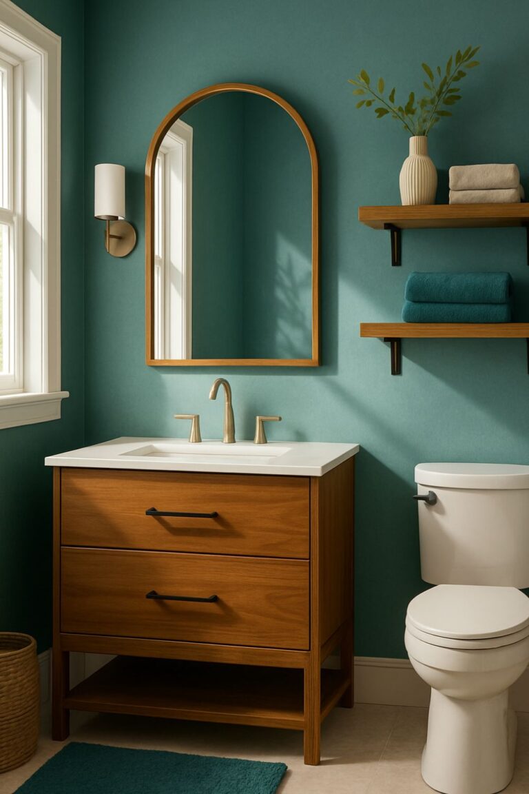 17 Teal Bathroom Ideas: Fresh, Invigorating, and Effortlessly Chic ...