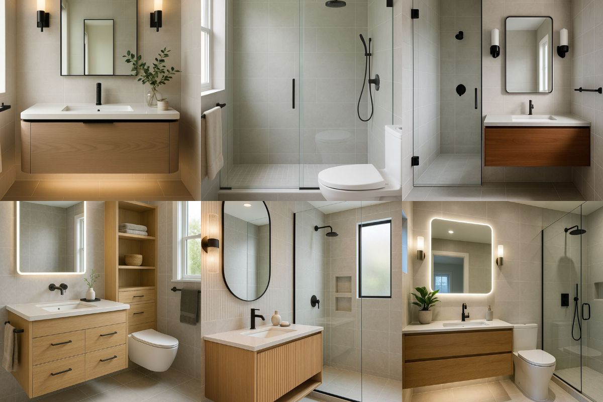 15 Contemporary Bathroom Ideas: Sleek, Sophisticated, and Designed for ...