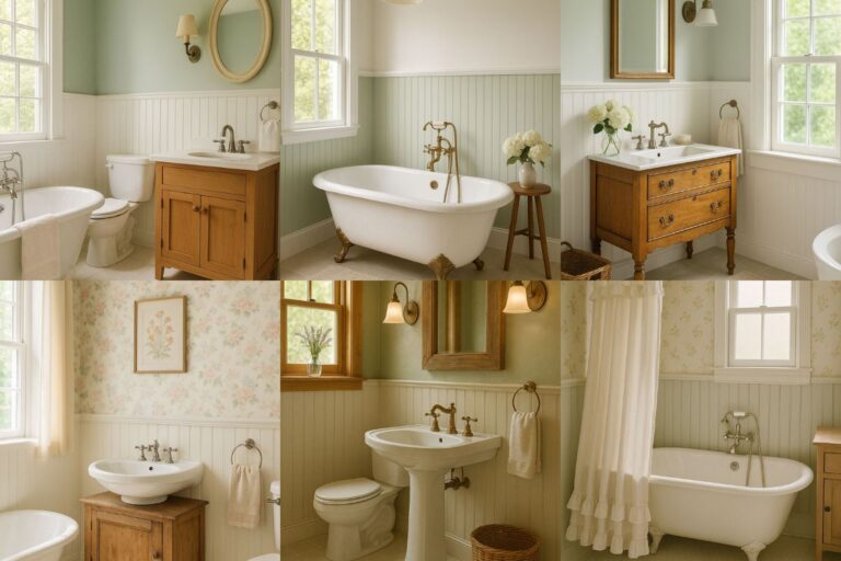 15 Cottage Style Bathroom Ideas: Charming, Cozy, and Full of Character ...