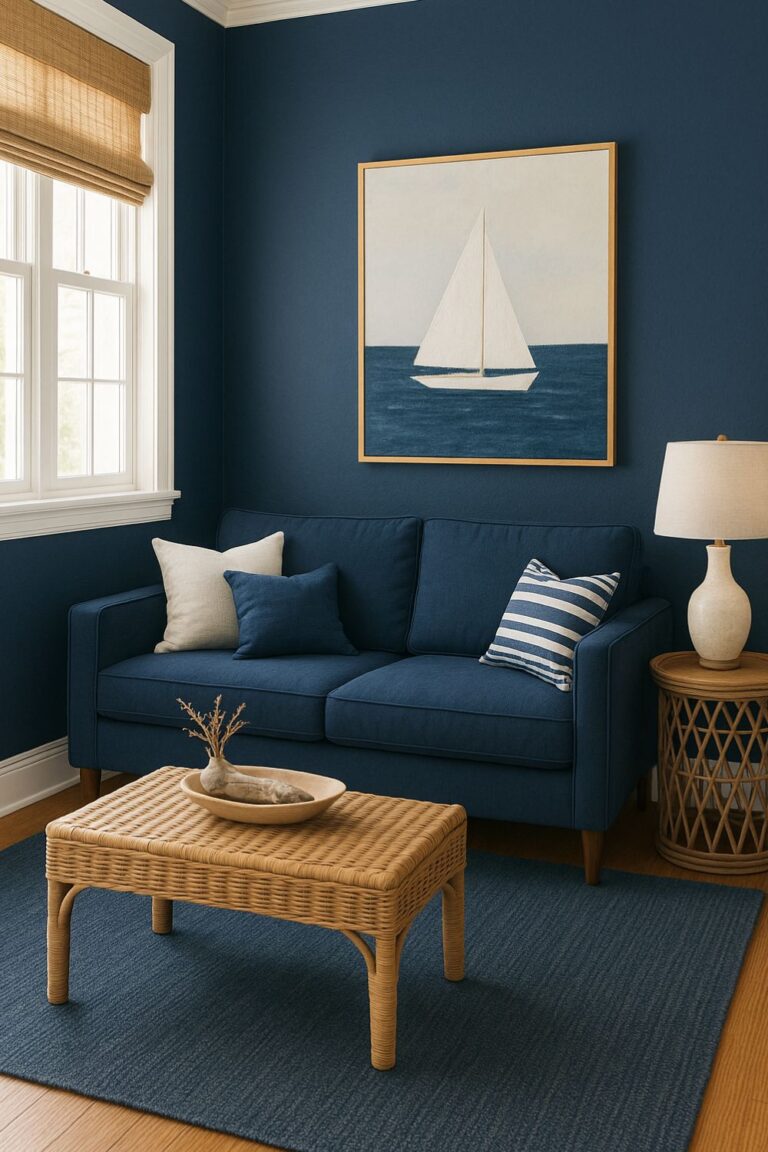 15 Navy Living Room Ideas: Bold, Calming, and Deeply Sophisticated ...