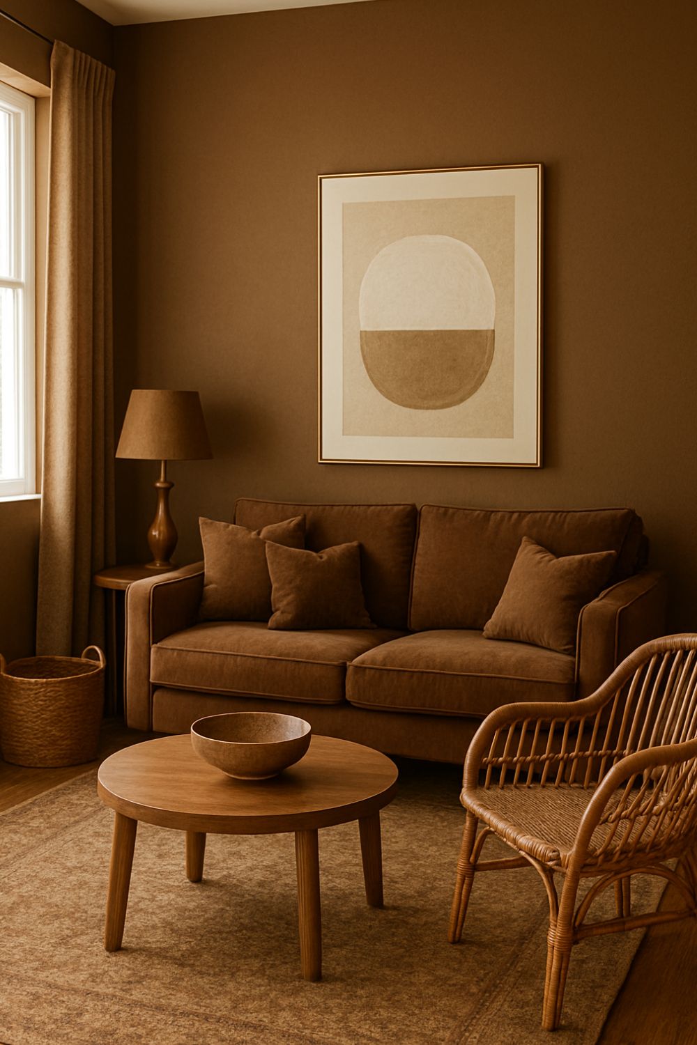13 Brown Living Room Ideas: Warm, Elegant, and Naturally Grounding ...