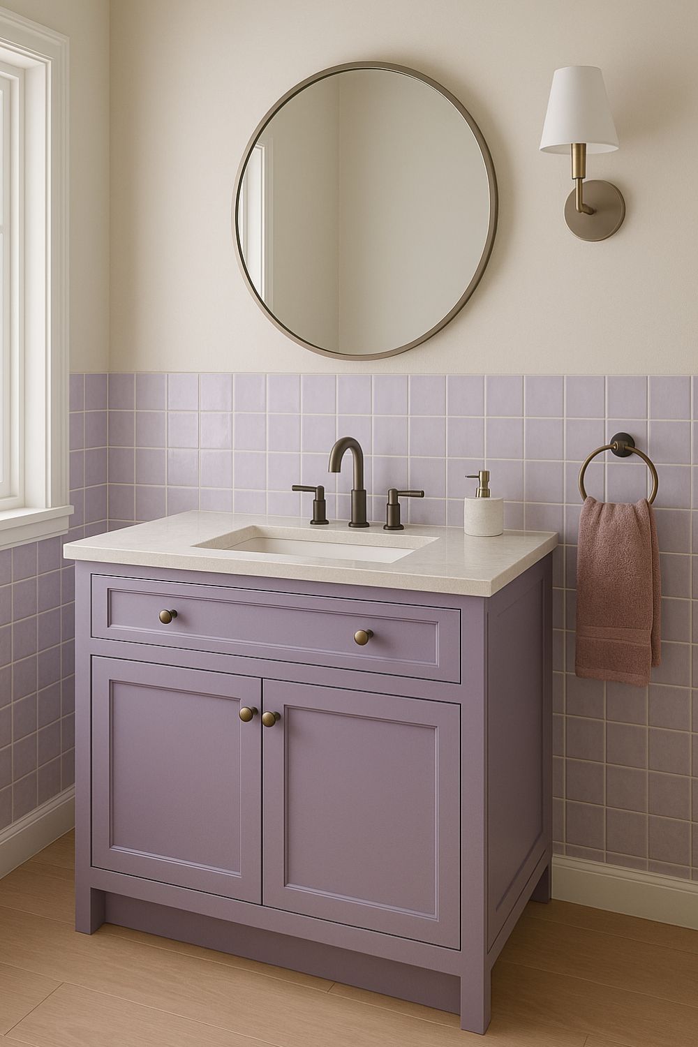 17 Purple Bathroom Ideas: Elegant, Uplifting, and Surprisingly ...