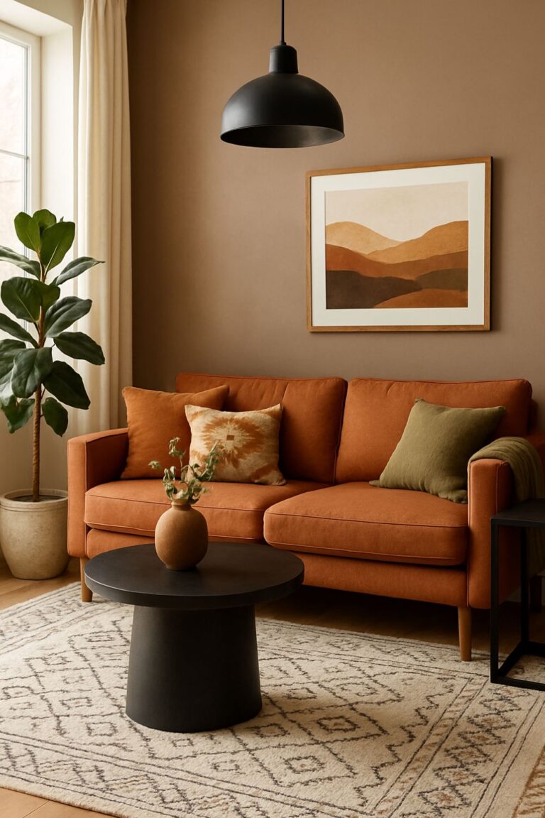 13 Earth-Tone Living Room Ideas: Grounded, Calm, and Effortlessly ...