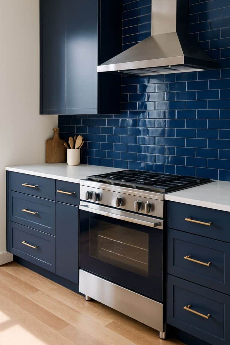 15 Navy Kitchen Ideas: Elegant, Grounding, and Boldly Beautiful | Florgeous