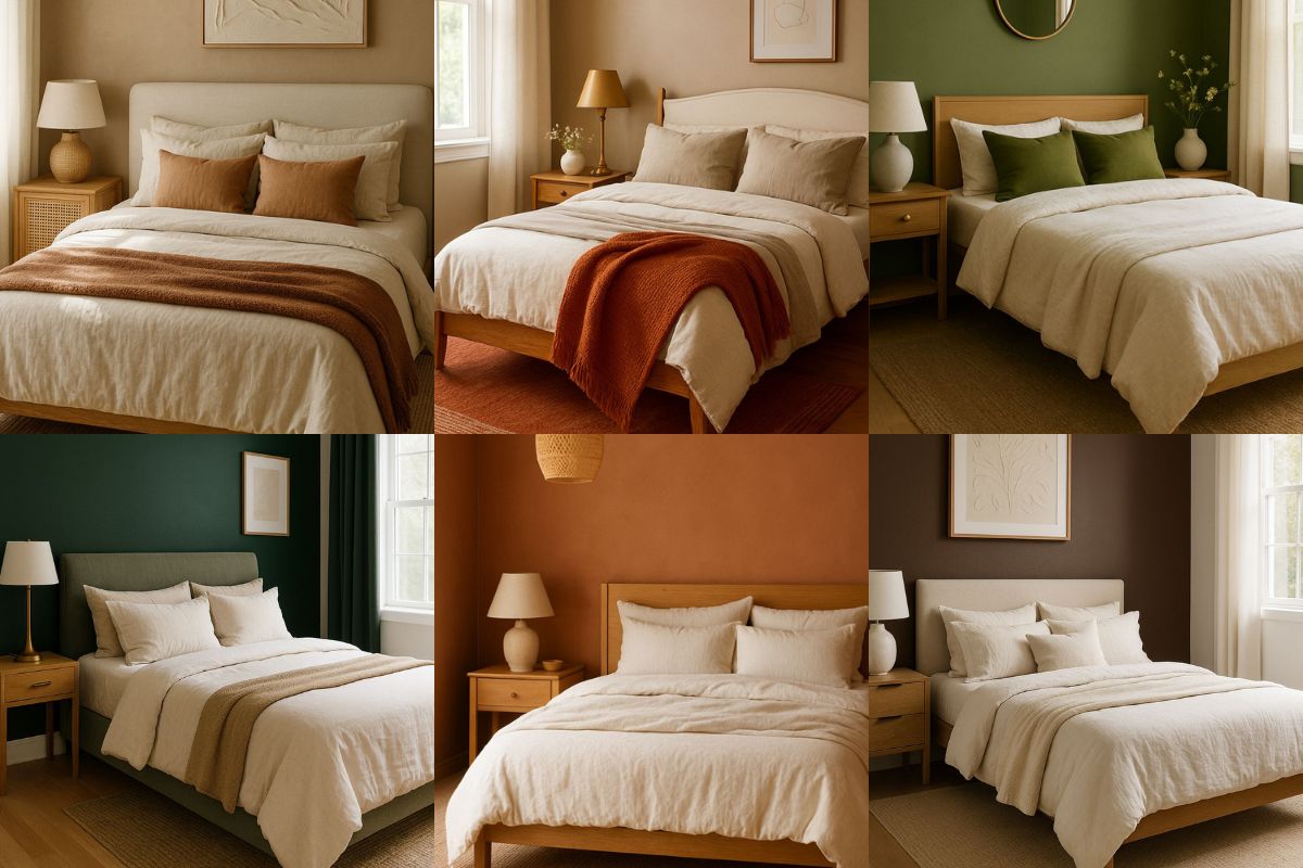 15 Earth-Tone Bedroom Ideas: Grounded, Warm, and Wonderfully Restful ...