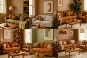 13 Earth-Tone Living Room Ideas: Grounded, Calm, and Effortlessly ...