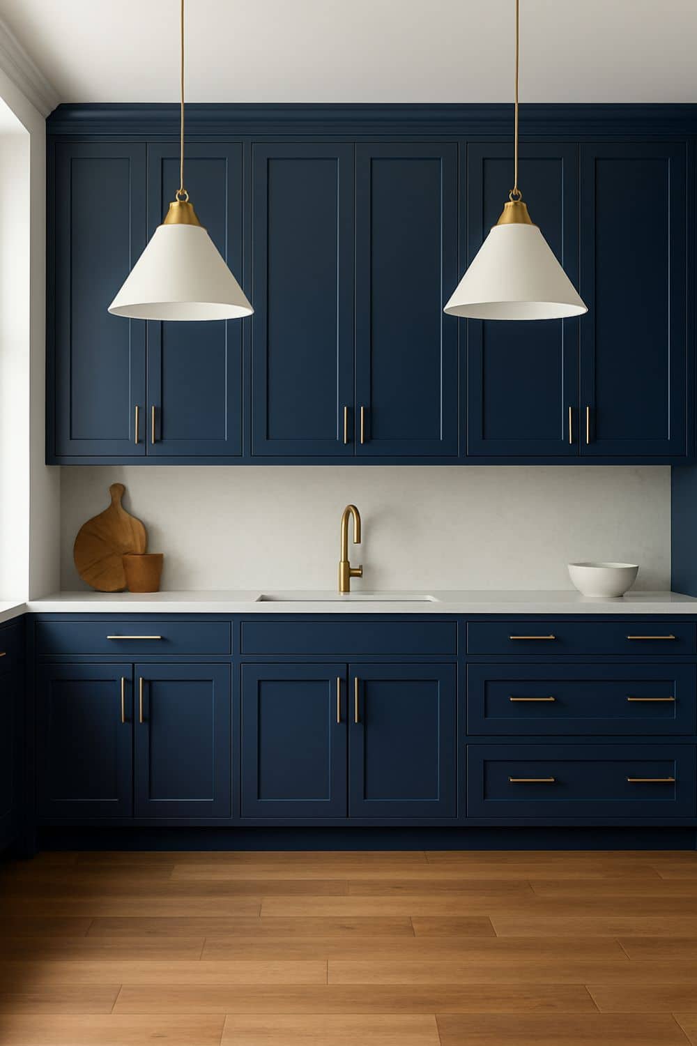 15 Navy Kitchen Ideas: Elegant, Grounding, and Boldly Beautiful | Florgeous