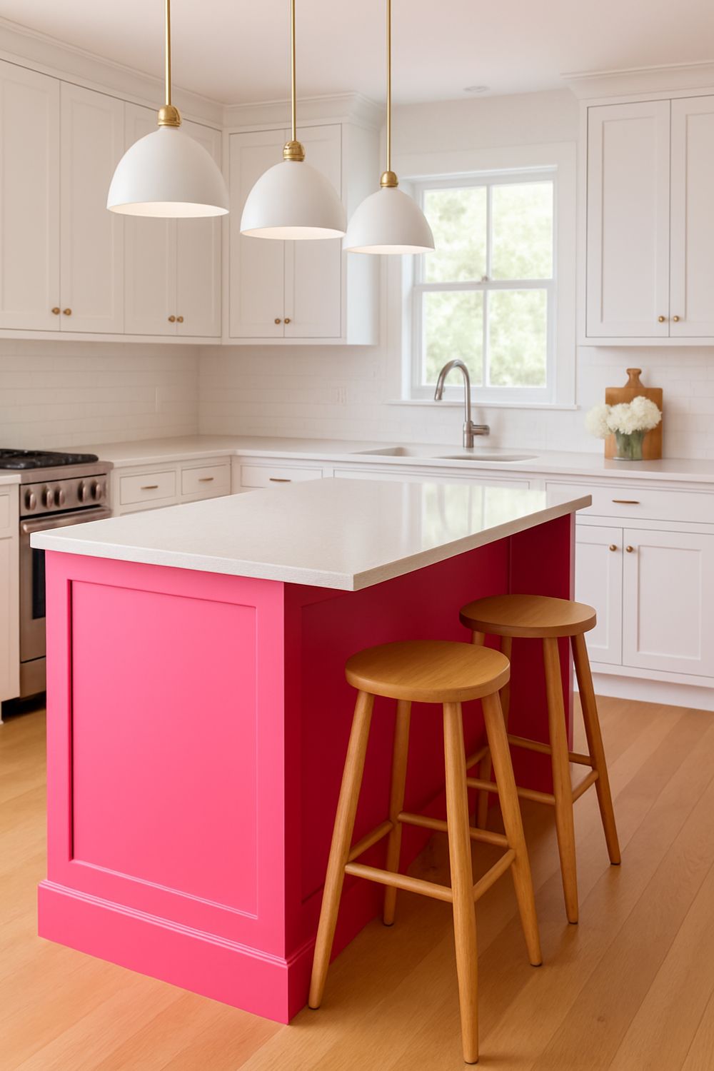 13 Pink Kitchen Ideas: Playful, Warm, and Full of Personality | Florgeous
