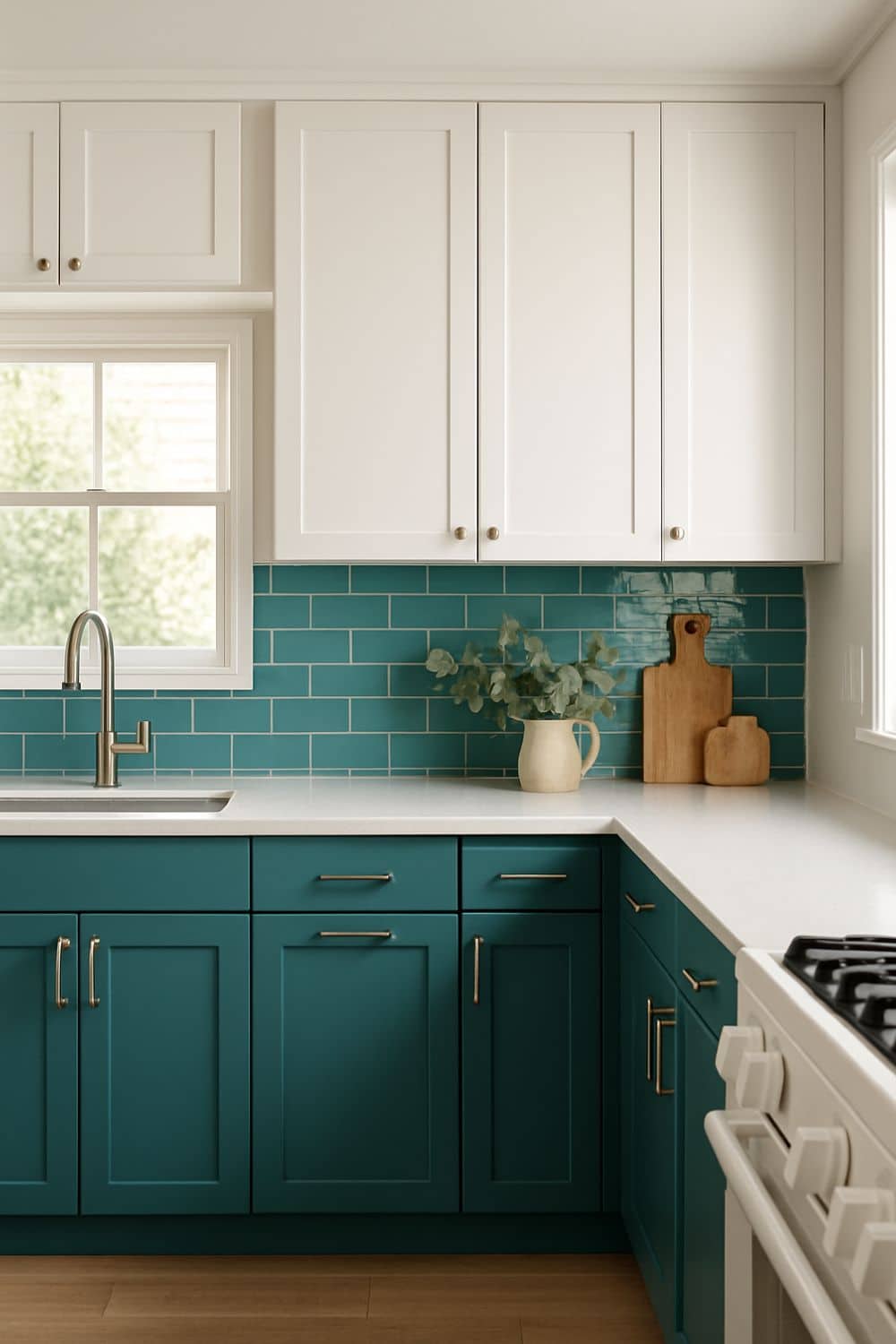 15 Teal Kitchen Ideas: Vibrant, Refreshing, and Full of Personality ...