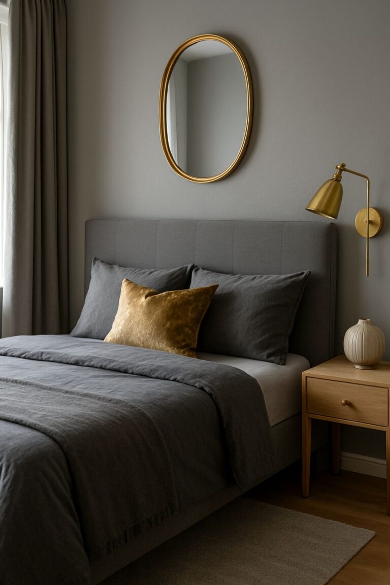 17 Gray Bedroom Ideas: Elegant, Calming, and Surprisingly Versatile ...