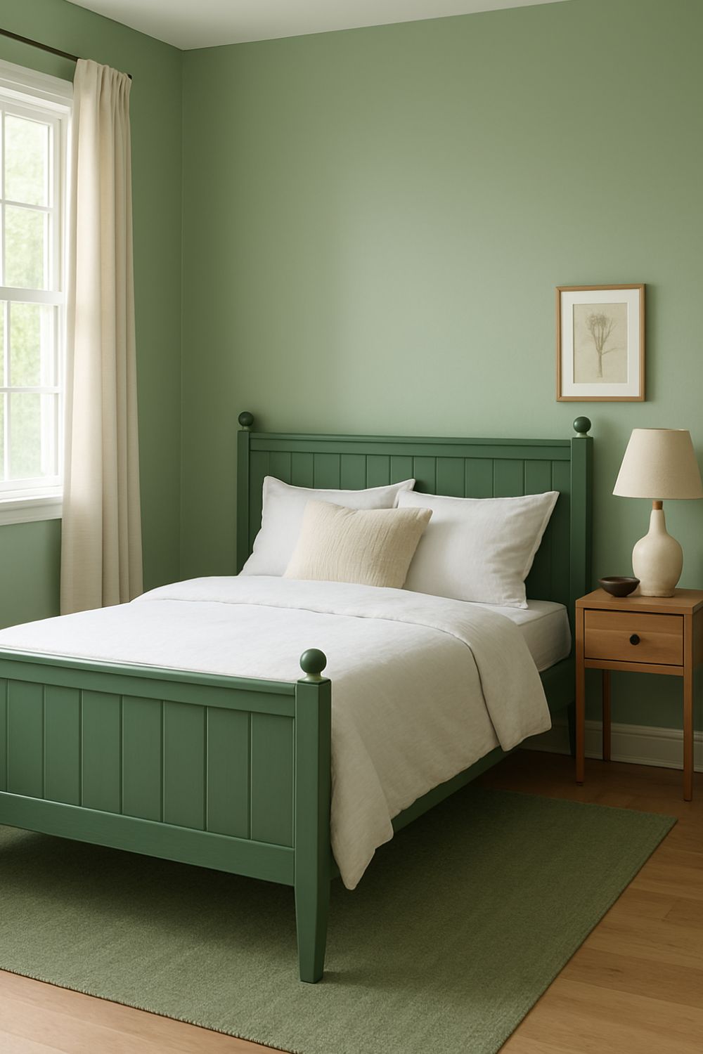 17 Green Bedroom Wall Ideas: Refreshing, Grounding, and Perfect for ...