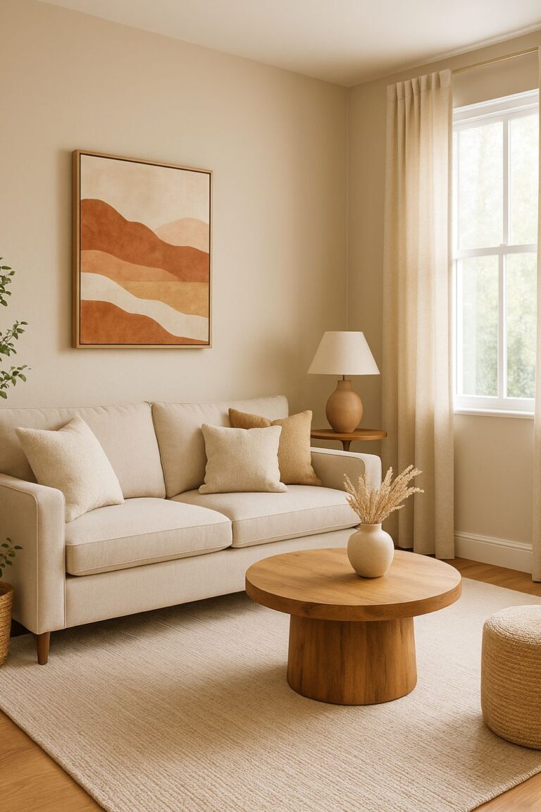 13 Beige Living Room Ideas: Warm, Timeless, and Effortlessly Elegant ...