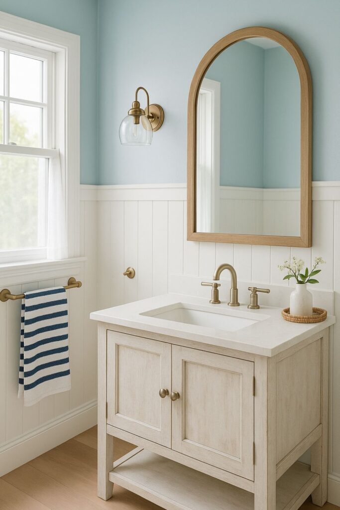 15 Coastal Bathroom Ideas: Breezy, Relaxing, and Beautifully Refreshing ...