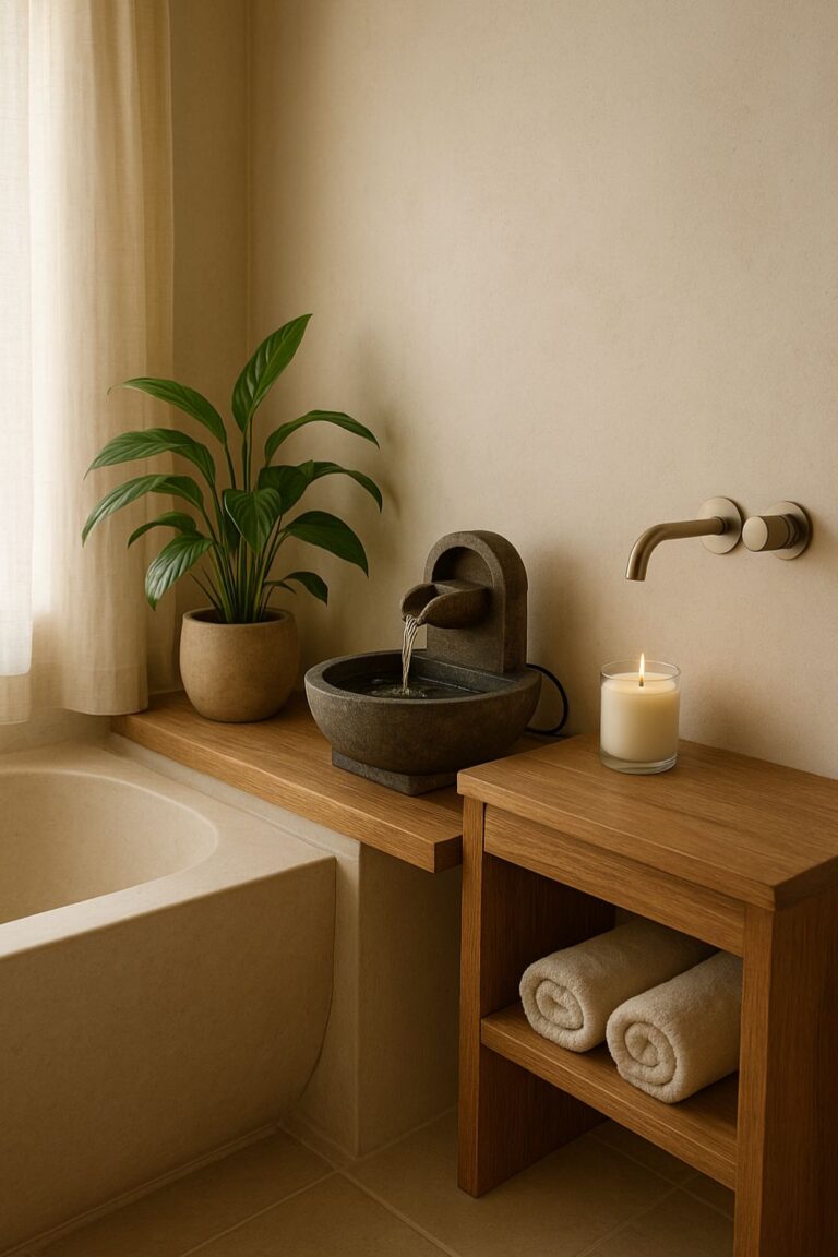 15 Zen Bathroom Ideas: Peaceful, Minimal, and Perfectly Grounding ...