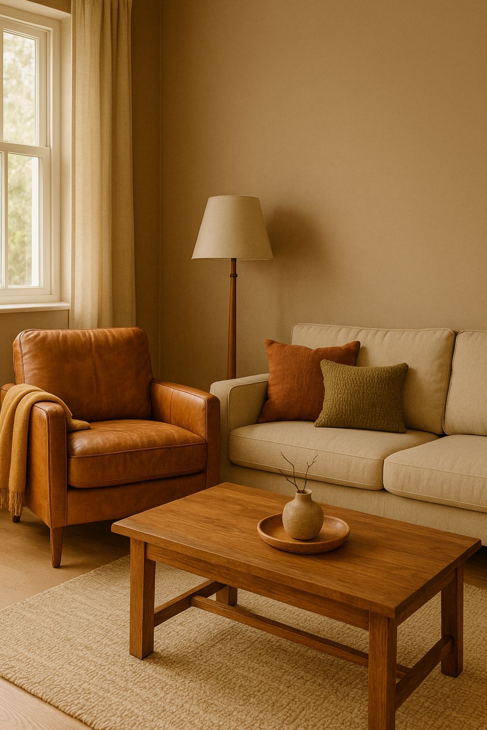 13 Earth-Tone Living Room Ideas: Grounded, Calm, and Effortlessly ...