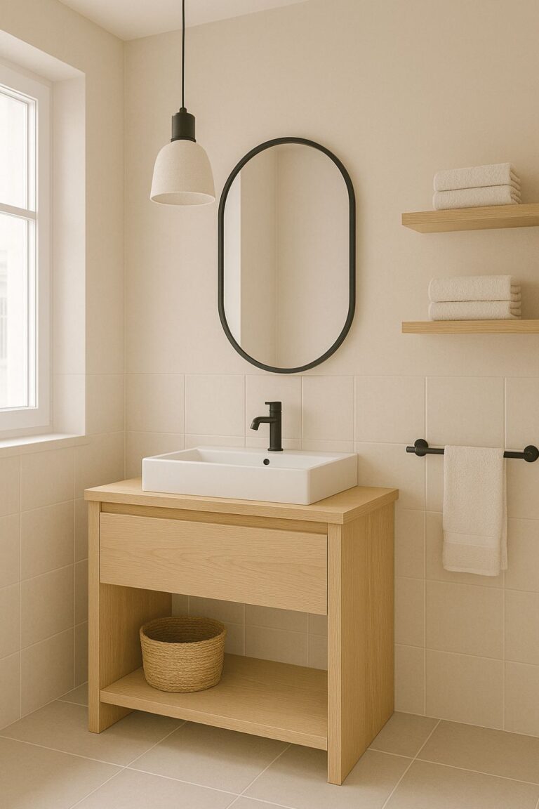 17 Scandinavian Bathroom Ideas: Light, Calm, and Effortlessly Stylish ...