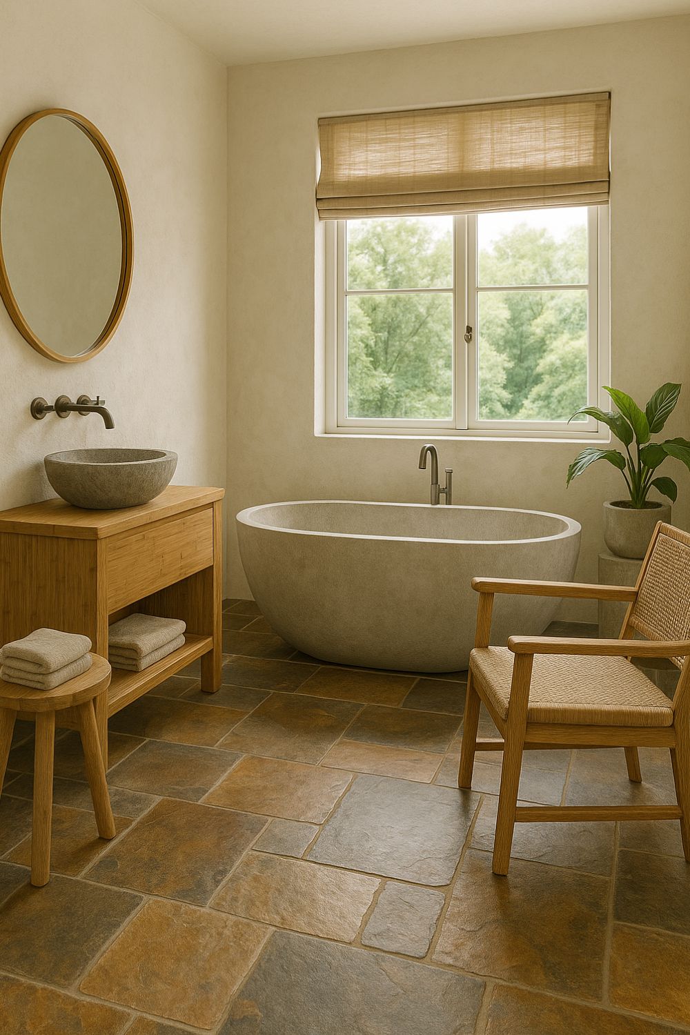 15 Zen Bathroom Ideas: Peaceful, Minimal, and Perfectly Grounding ...