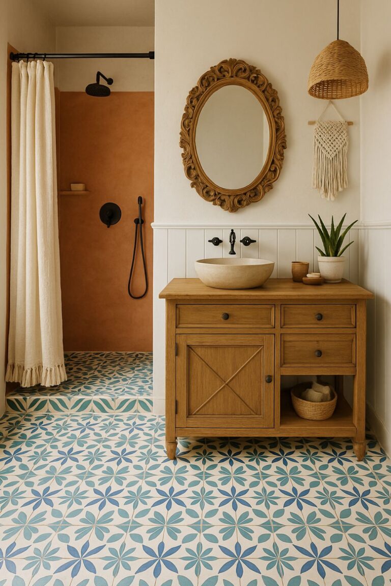 15 Boho Bathroom Ideas: Free-Spirited, Earthy, and Wonderfully Relaxing ...