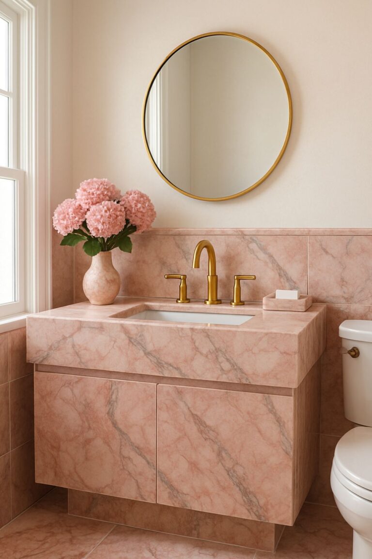 15 Pink Bathroom Ideas: Charming, Uplifting, and Surprisingly ...