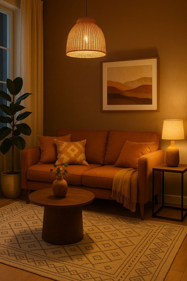 13 Earth-Tone Living Room Ideas: Grounded, Calm, and Effortlessly ...
