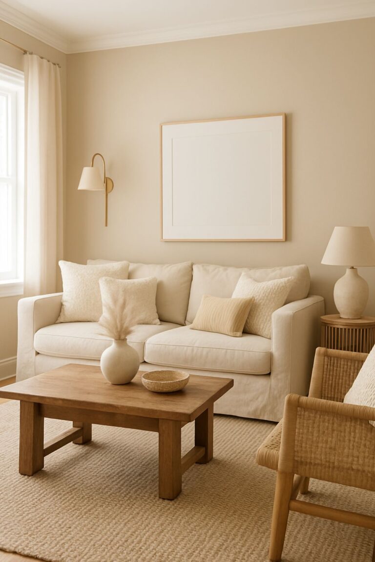 13 Beige Living Room Ideas: Warm, Timeless, and Effortlessly Elegant ...