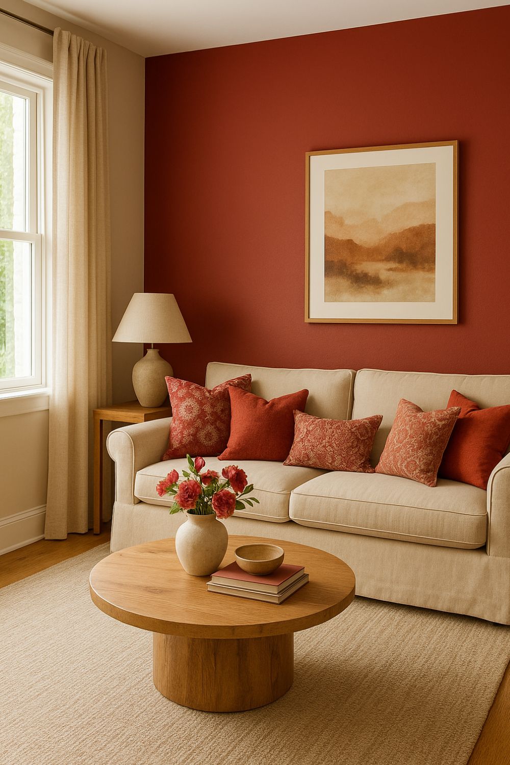 13 Red Living Room Ideas: Bold, Warm, and Full of Energy | Florgeous