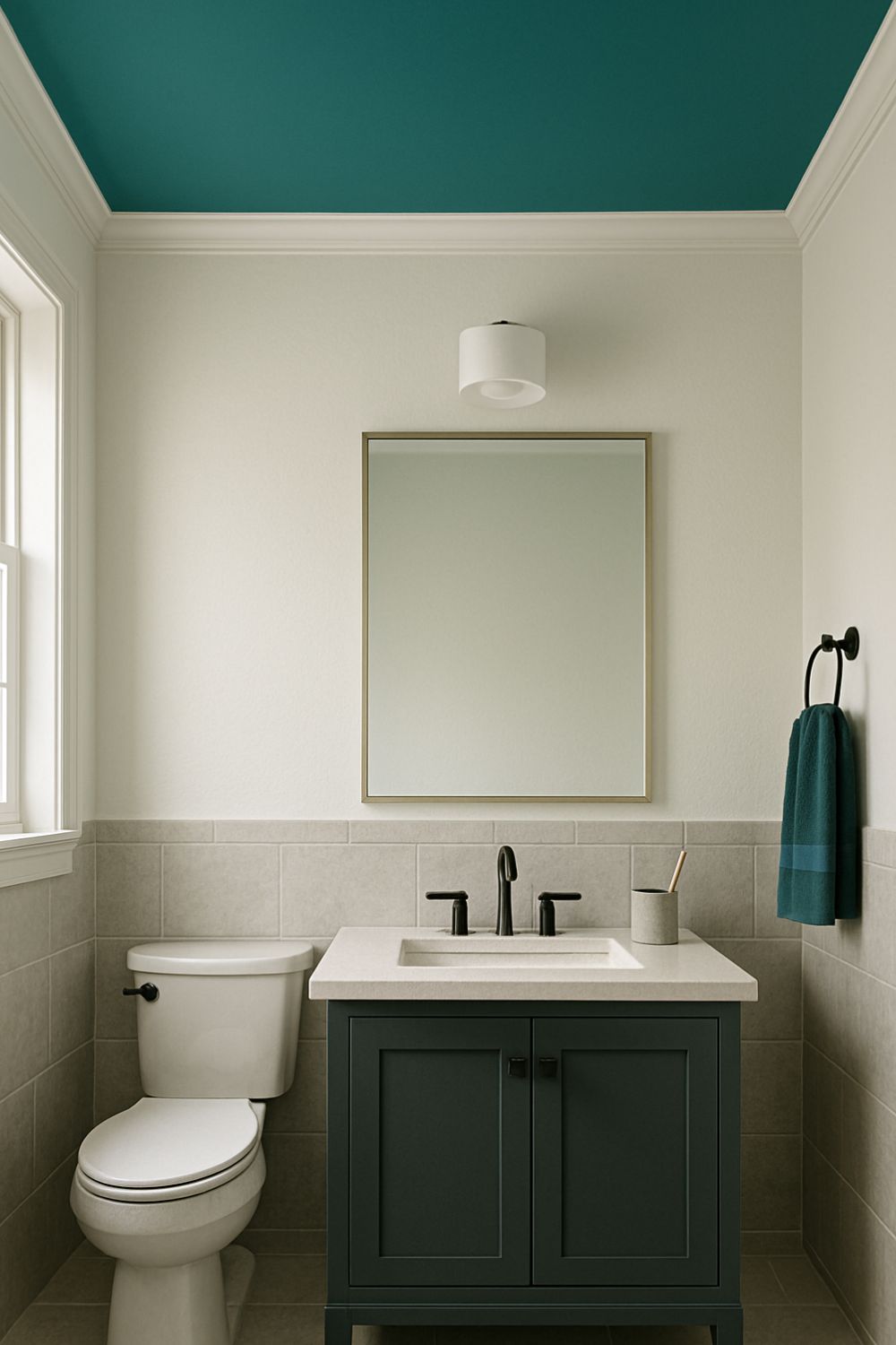 17 Teal Bathroom Ideas: Fresh, Invigorating, and Effortlessly Chic ...