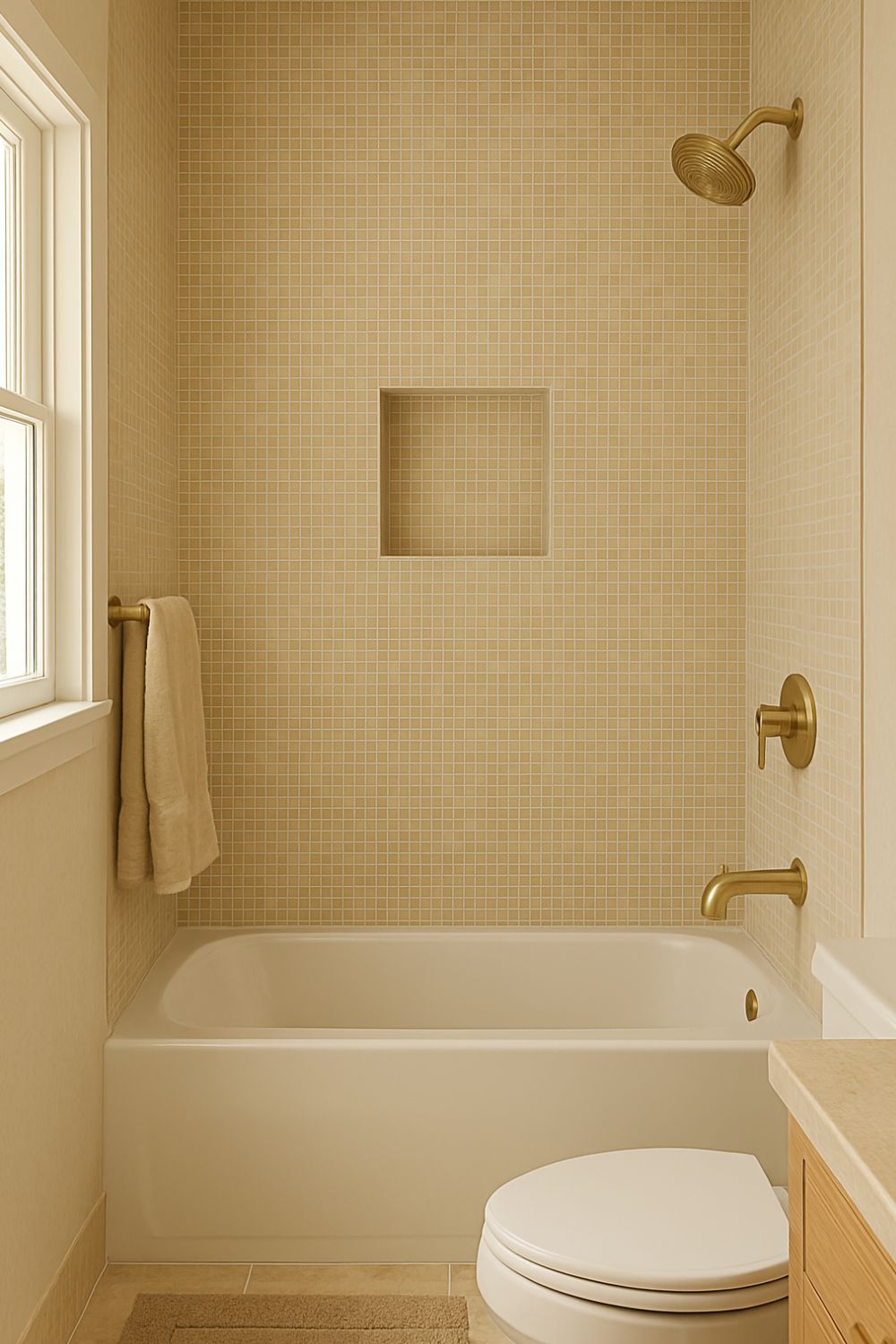 13 Beige Bathroom Ideas: Warm, Elegant, and Endlessly Calming | Florgeous