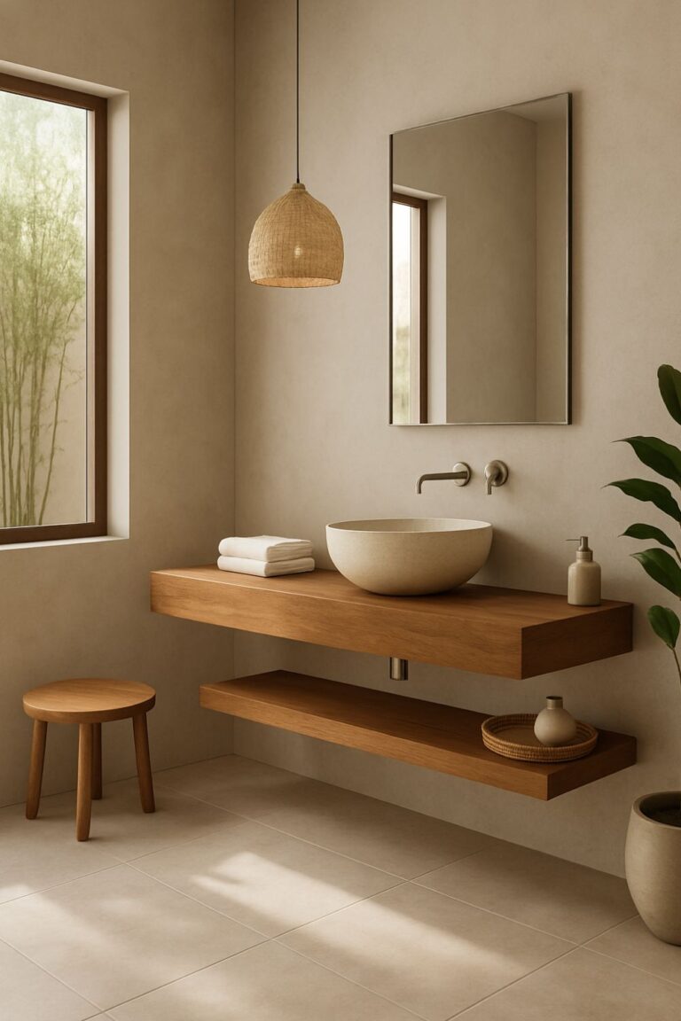 15 Zen Bathroom Ideas: Peaceful, Minimal, and Perfectly Grounding ...